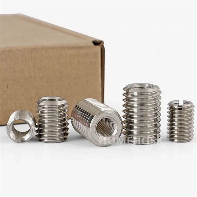 M3 M4 M5 M6 M8 M10 M12 M16 Metric Thread Reducer Fitting Adaptor Bush ...