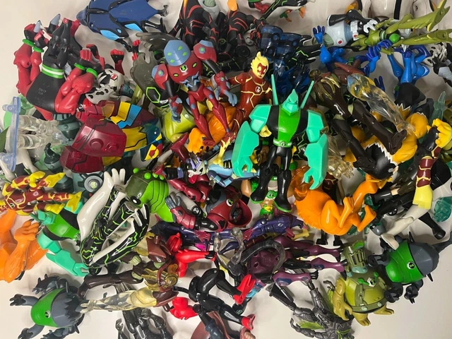 BEN 10 ACTION Figures 10cm Range MULTI LISTING CHEAP OS UAF OV Cartoon ...