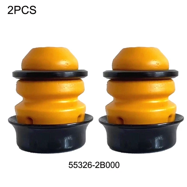 55326-2B000 2X REAR Bumper Buffer Block Buffer Rubber Car Fasteners ...
