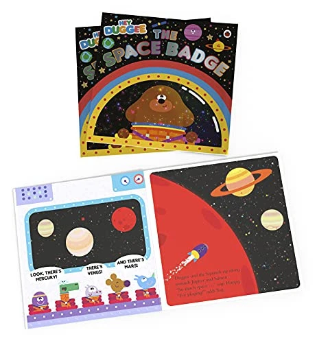 HEY DUGGEE: THE Space Badge, Hey Duggee EUR 7,78 - PicClick DE