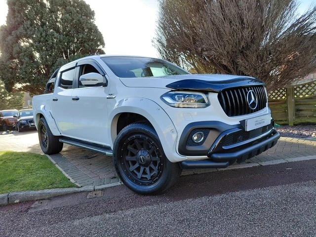 MERCEDES-BENZ X CLASS 3.0 CDI V6 Power Pickup Double Cab 4dr Diesel G ...
