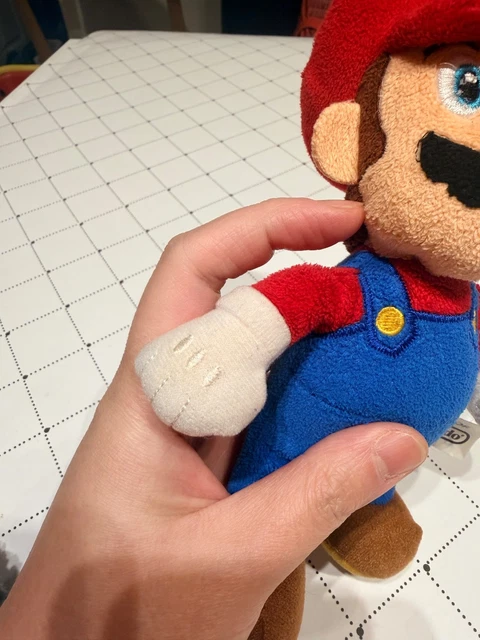 WORLD OF NINTENDO Super Mario Plush Toy - 8 inch / 20cm - Jakks Pacific ...