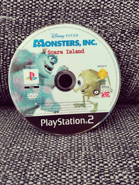 MONSTERS INC SCARE Island | Disney Pixar | PS2 Game | Limited Edition ...