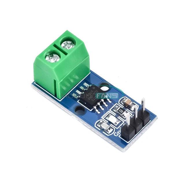20a Range Current Sensor Module Acs712 Module Arduino Module Acs712t New Design £138 Picclick Uk