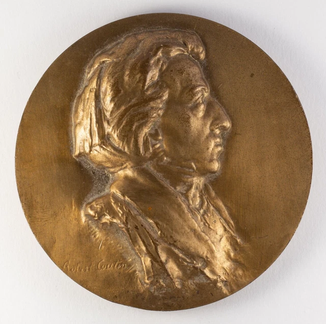 MÉDAILLE FRÉDÉRIC CHOPIN 1810-1849 - signée par Robert Coutin EUR 50,00 - PicClick FR
