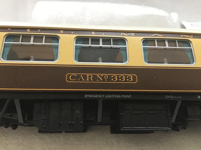 BACHMANN 39-300A BR Mk1 Sk Pullman Kitchen Second Car No 333 Coach With ...