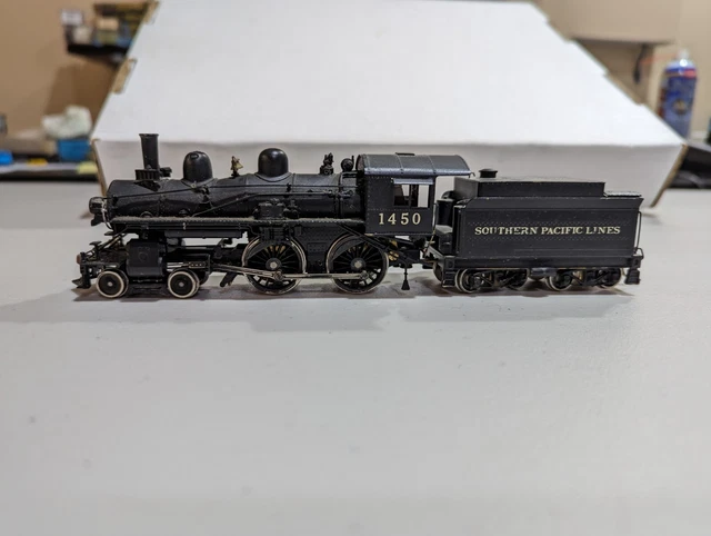 BRASS 4-4-0 SOUTHERN Pacific Steam Locomotive Ho Scale $138.49 ...