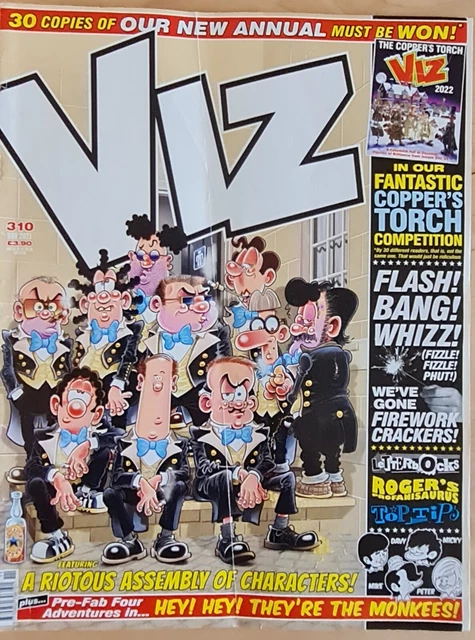 VIZ COMIC MAGAZINE ISSUE 310 November 2021 EUR 2,10 - PicClick FR