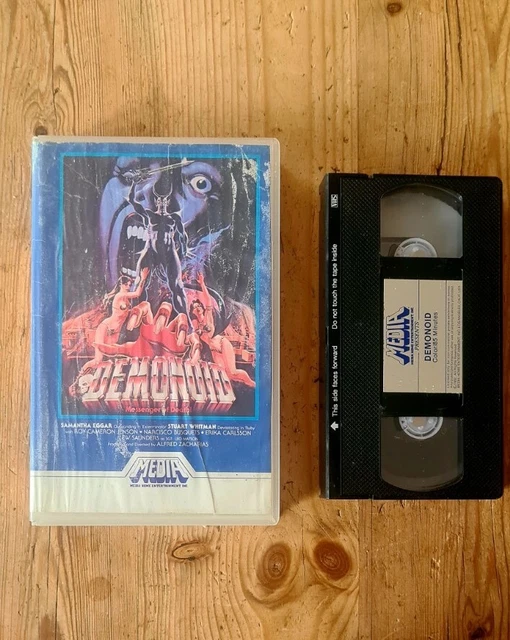 DEMONOID (RARE PRE-CERT VHS) £16.32 - PicClick UK