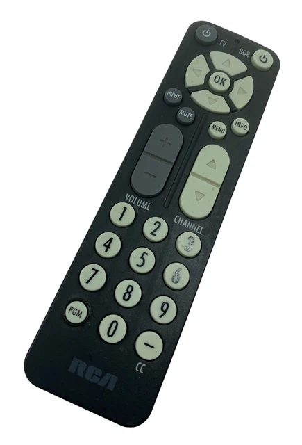 RCA XY-2300 OEM TV Television Converter Box Replacement Remote Control ...