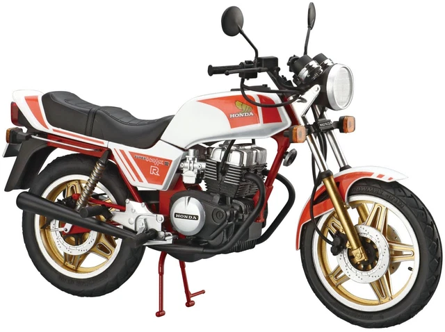 AOSHIMA BUNKA KYOZAISHA 1/12 The Bike Series No.16 Honda NC04 Super Hawk IIIR 19 EUR 46,62 ...