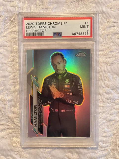 F1 Trading Cards PSA 10 Graded Lewis Hamilton F1 Card – 2025 Topps Now ...