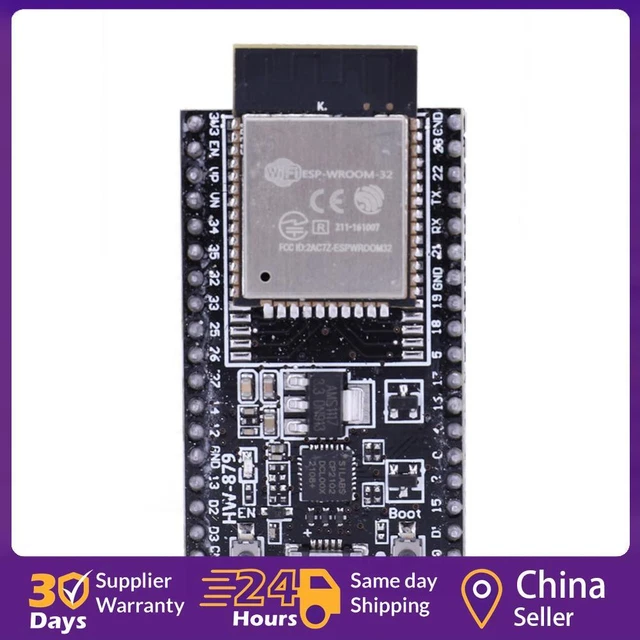 ESP32 DEVELOPMENT BOARD 500mA ESP32-DevKitC Core Board WiFi Bluetooth-compatible £77.87 ...