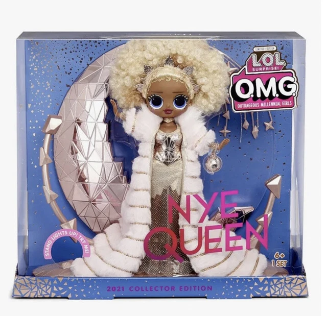 LOL SURPRISE OMG Nye Queen Doll 2021 Collector Edition New And Boxed ...