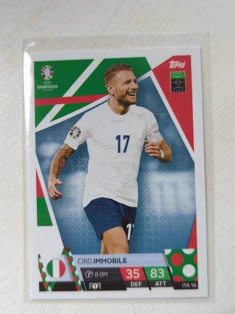 MATCH ATTAX UEFA Euro Germany 2024 Ciro Immobile Italy £0.99 - PicClick UK