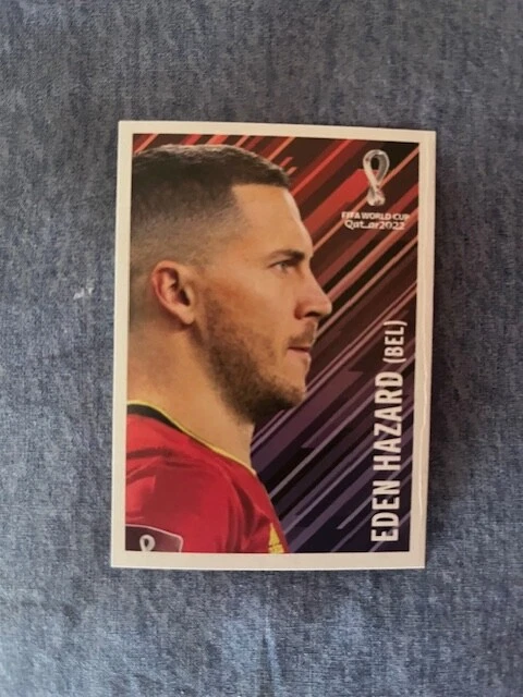 PANINI - WC Qatar 2022 - Eden Hazard - Coca Cola Korea Edition ...