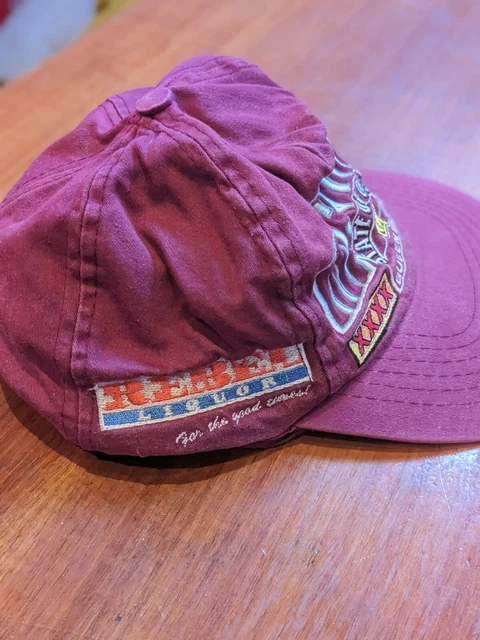 RARE VINTAGE QUEENSLAND MAROONS XXXX State Of Origin 1994 Snapback Cap ...
