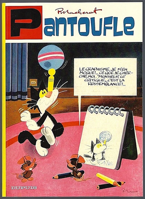 PANTOUFLE (INTEGRALE) MACHEROT (Chlorophylle / Sibylline / Clifton ...