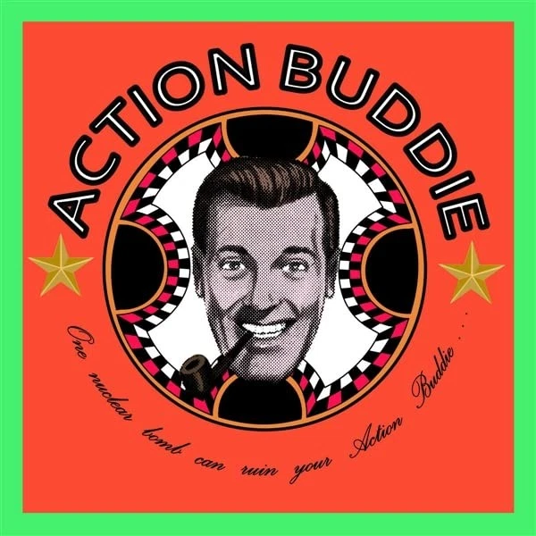 ACTION BUDDIE ONE Nuclear Bomb Can Ruin Your Action Buddie (CD) EUR 16 ...