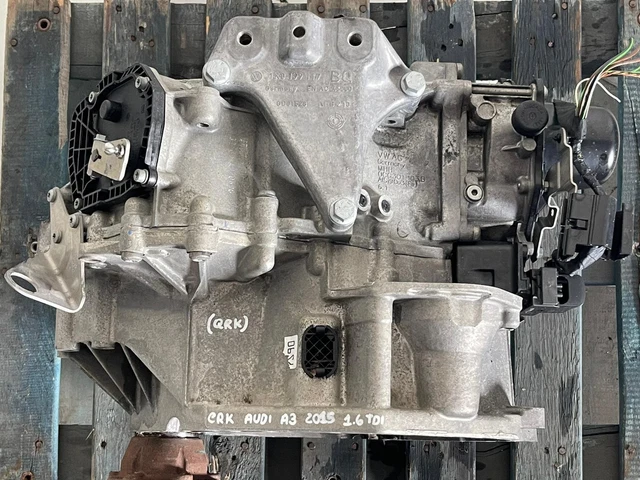AUTOMATIC TRANSMISSION WITH Torque Converter For AUDI A3 8V1 0AM325065S ...