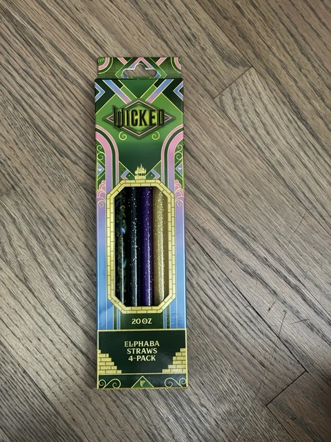 STANLEY WICKED LIMITED edition elphaba straws 20oz £22.19 - PicClick UK
