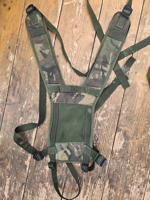 BRITISH ARMY PLCE Main Webbing Yoke / DPM / IRR / Genuine / GRADE 2 ...