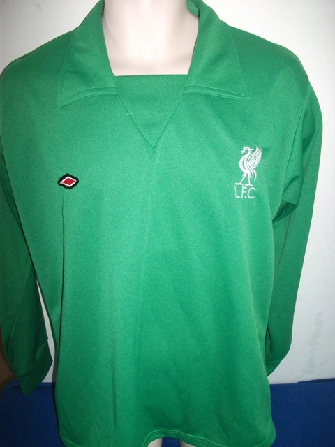 RETRO 1970'S Liverpool UMBRO Goalkeeper shirt M £23.99 - PicClick UK