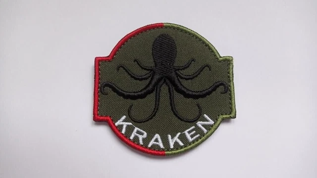PATCH UKRAINE ARMY Special Group Special Forces KRAKEN War 2022-2023 #5 ...