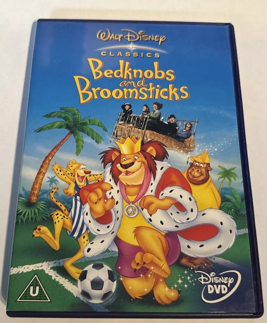 BEDKNOBS AND BROOMSTICKS (DVD, 2002) £2.00 - PicClick UK
