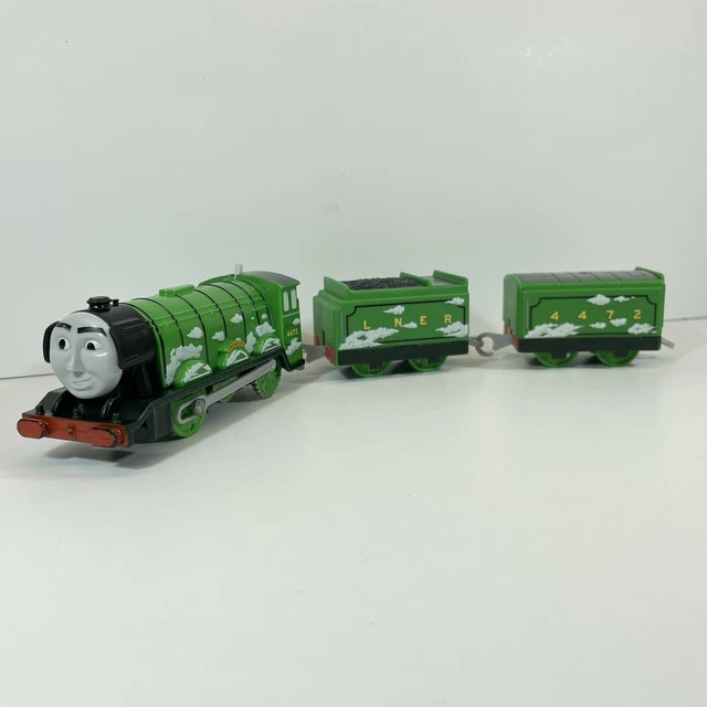 FLYING SCOTSMAN AND Tenders - Trackmaster - Tested And Working- Thomas ...
