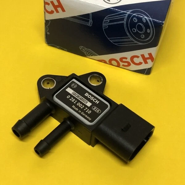 EXHAUST PRESSURE SENSOR for Volkswagen 9N POLO TDI 1.9L 05-10 AXR 2 Yr ...