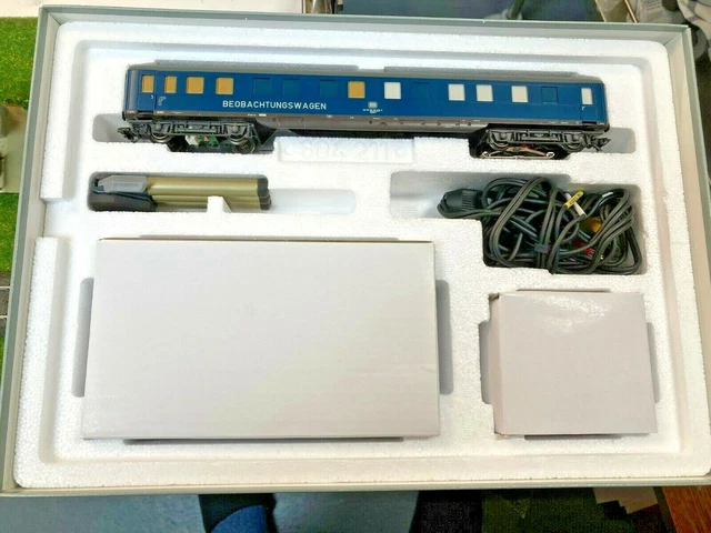 MARKLIN 49940 HO Voiture de chantier avec caméra et émetteur embarqués ...