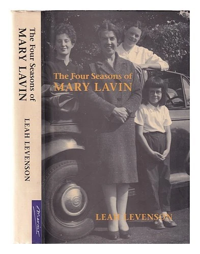 LEVENSON, LEAH THE four seasons of Mary Lavin / Leah Levenson 1998 ...