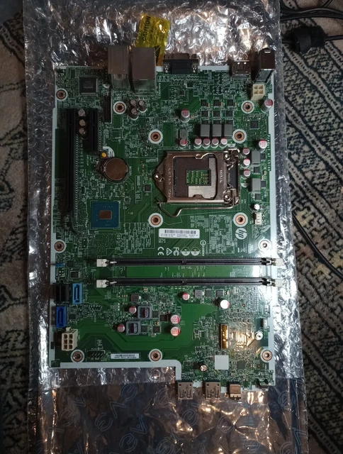 HP PRODESK 400 G4 SFF LGA1151 DDR4 Motherboard Working £16.13 - PicClick UK