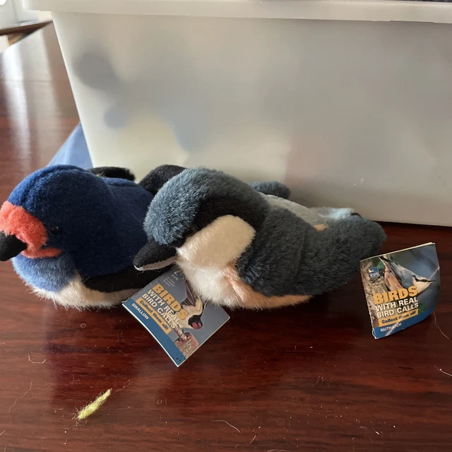 2002 RSPB BIRDS collection Nuthatch and Swallow with working sounds £10 ...