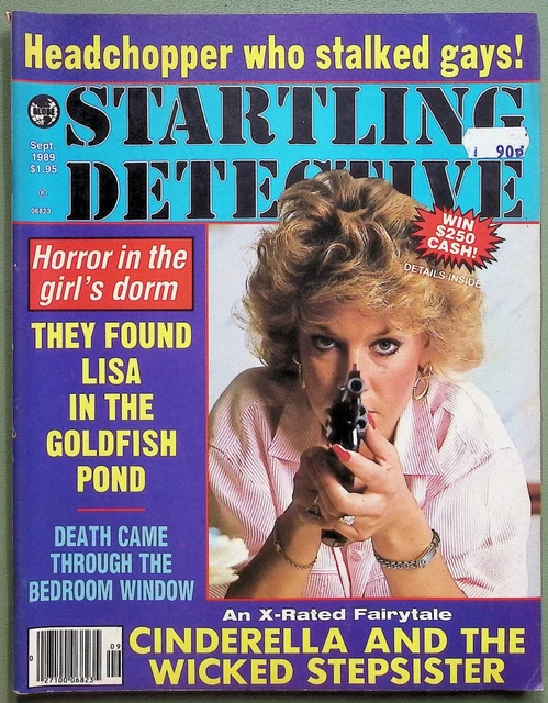 STARTLING DETECTIVE - 1989 - Vintage Pulp Crime - True Crime Magazine £ ...