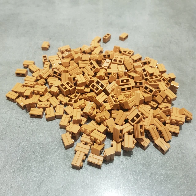 LEGO BRICK MODIFIED 98283 Medium Nougat x300 pièces ( LOTp 9208 ) EUR 1 ...