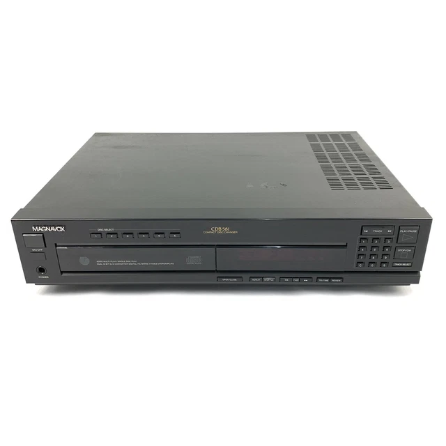 VINTAGE MAGNAVOX CDB581 CD Player CDB 581 -Tested - Works Great! EUR ...