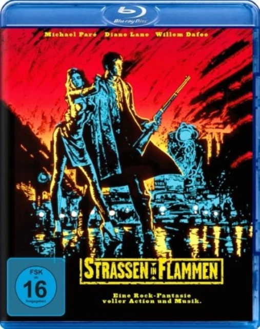 STRAEN IN FLAMMEN (BLU-RAY) (Blu-ray) Willem Dafoe Diane Lane Rick ...