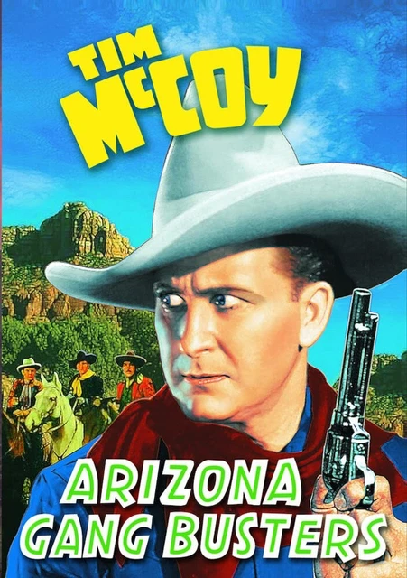 ARIZONA GANG BUSTERS (DVD) Tim McCoy EUR 16,69 - PicClick IT