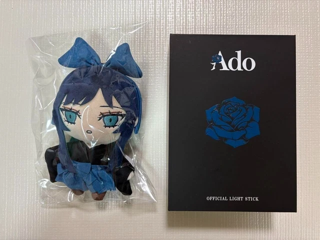 ADO WORLD TOUR 2025 Hibana GOODS Pen Light Stick Plush Doll Toy Set ...