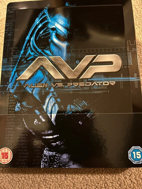 ALIEN VS PREDATOR (2004, Blu Ray) Steelbook EUR 23,30 - PicClick IT