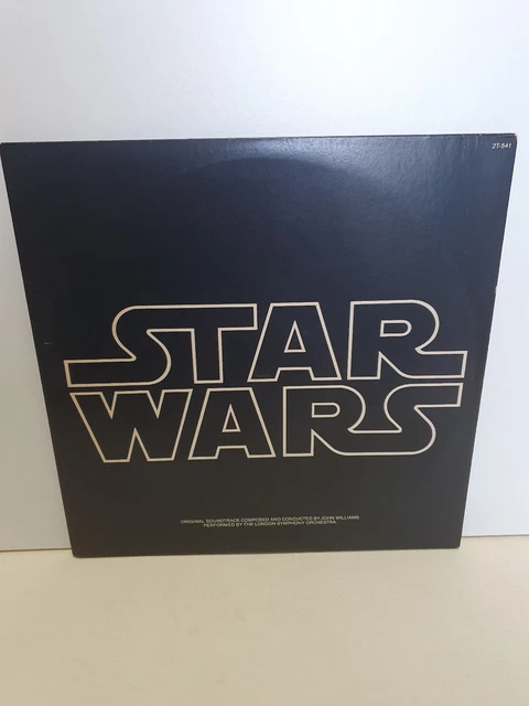 RARE 2LP 33T Bof Ost Star Wars By John Williams Us 1977 Press Ois Auto Couple Ex EUR 29,90 ...