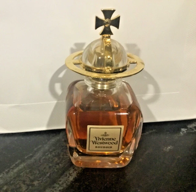 RARE VIVIENNE WESTWOOD boudoir eau de parfum 50ml vaporisateur neuf ...