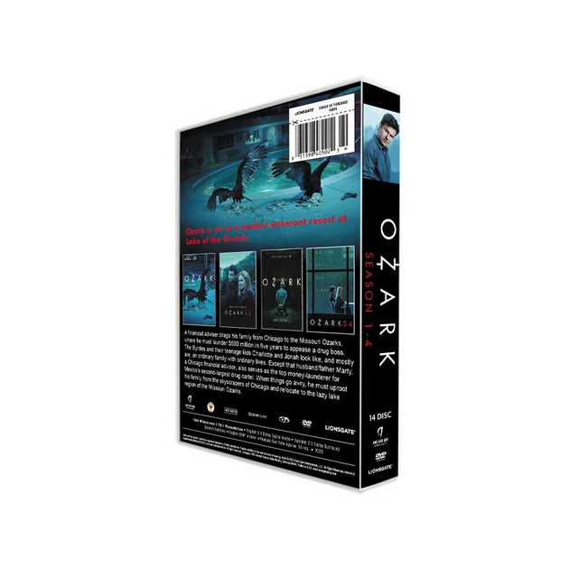 OZARK - THE Complete TV Series Seasons 1-4 DVD 14 Discs Box Set New ...