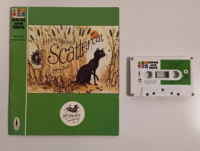 HAIRY MACLARY ABC Book And Cassette Tape Scattercat 2000 Paperback ...