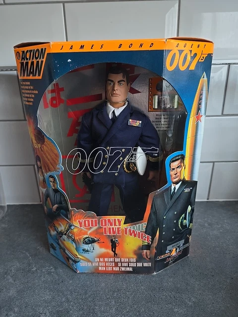 ACTION MAN - 007 James Bond Ld Edition Action Figure You Only Live ...