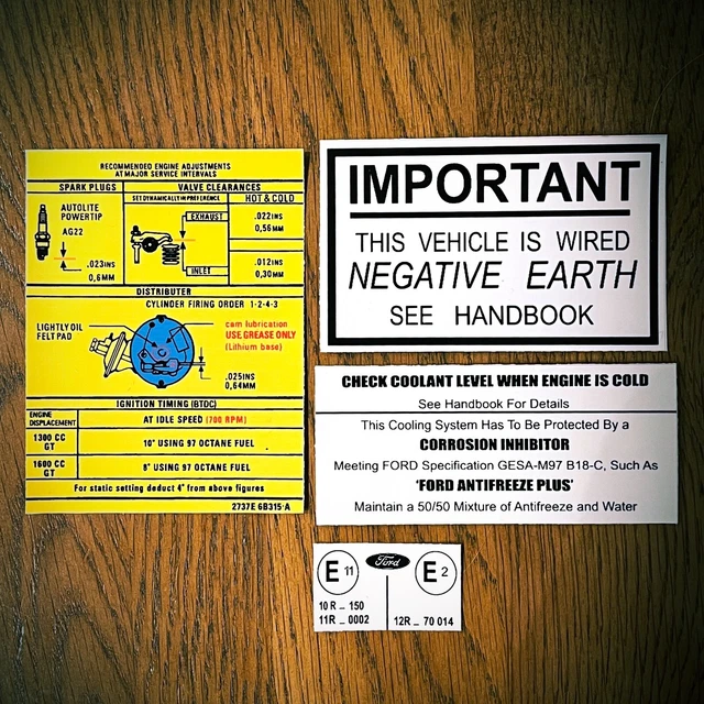 Ford Escort Mk1 Engine Bay FOR SALE! - PicClick UK