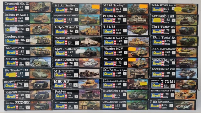 REVELL 03126 GERMAN Sd.Kfz. 7/1 2cm Vierlingsflak 38 auf.8t Zgkw. 1:72 ...