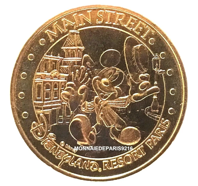 MONNAIE DE PARIS 77.Disneyland 3 - Main Street 2006 EUR 20,00 - PicClick FR